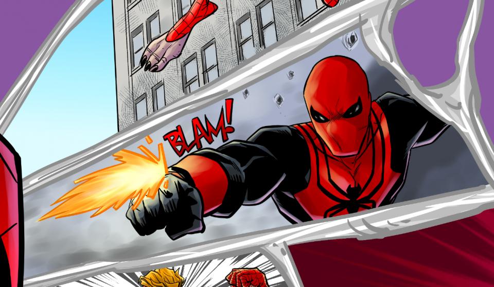 Spider-'Nam: A Fan Comic - The Comic Book Fan Club - Fimfiction